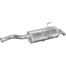 POLMO Endschalld&auml;mpfer 19504 f&uuml;r Peugeot
