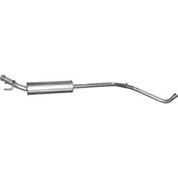 POLMO Mittelschalld&auml;mpfer 0433 mitte f&uuml;r Peugeot