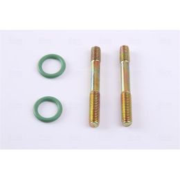 NISSENS Kondensator, Klimaanlage 940061 f&uuml;r Fiat