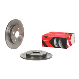 Brembo Bremsscheibe 08.A534.1X Gelocht 259mm 9mm f&uuml;r ASTON MARTIN TOYOTA