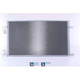 NISSENS Kondensator, Klimaanlage 94386 f&uuml;r RENAULT