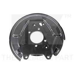 NK Spritzblech, Bremsscheibe 234544 Hinterachse liNKs f&uuml;r TOYOTA