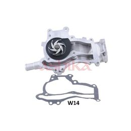 ASHIKA Wasserpumpe 350ww14 f&uuml;r Opel CHEVROLET