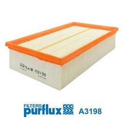 Purflux Luftfilter a3198 Filtereinsatz 68,5mm f&uuml;r Ford VAG
