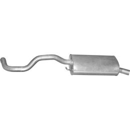 POLMO Endschalld&auml;mpfer 2374 f&uuml;r SEAT