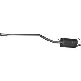 POLMO Mittelschalld&auml;mpfer 0834 mitte f&uuml;r Ford
