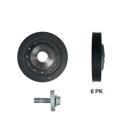 GATES Riemenscheibe, Kurbelwelle DriveAlign&reg; tvd1113a f&uuml;r RENAULT
