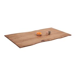 Tischplatte Baumkante Akazie Natur 280 x 100 cm BERN
