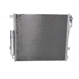 NISSENS Kondensator, Klimaanlage 940407 f&uuml;r LAND ROVER