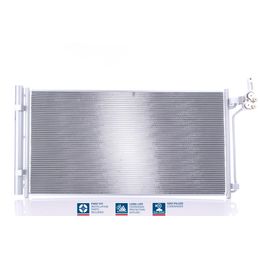 NISSENS Kondensator, Klimaanlage 941287 f&uuml;r ROVER JAGUAR LAND
