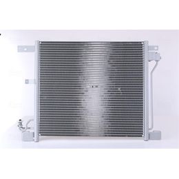NISSENS Kondensator, Klimaanlage 940338 f&uuml;r NISSAN