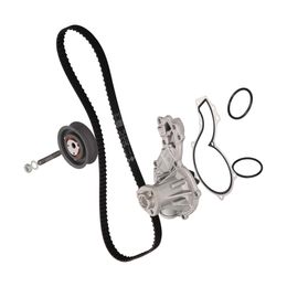 INA Wasserpumpe + Zahnriemensatz 530016230 f&uuml;r VW Audi
