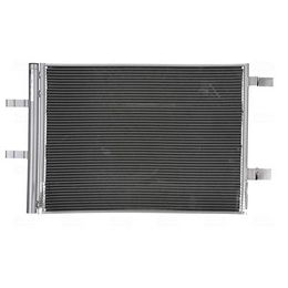 NISSENS Kondensator, Klimaanlage 941407 f&uuml;r RENAULT