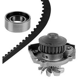 METELLI Wasserpumpe + Zahnriemensatz 3007392 f&uuml;r LANCIA Fiat