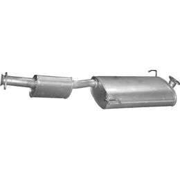 POLMO Mittelschalld&auml;mpfer 17141 f&uuml;r Opel