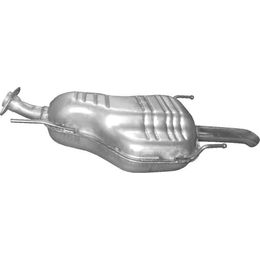 POLMO Endschalld&auml;mpfer 17327 f&uuml;r Opel