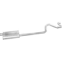 POLMO Endschalld&auml;mpfer 08378 hinten f&uuml;r Ford