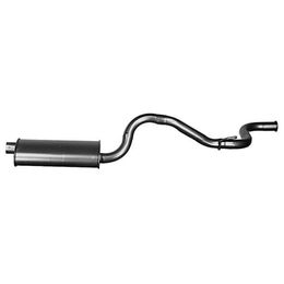 VEGAZ Endschalld&auml;mpfer fs381 f&uuml;r Ford