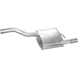 POLMO Endschalld&auml;mpfer 0830 hinten f&uuml;r Ford