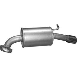 POLMO Endschalld&auml;mpfer 4402 hinten f&uuml;r LEXUS