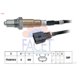 FACET Lambdasonde 108558 f&uuml;r RENAULT DACIA MITSUBISHI