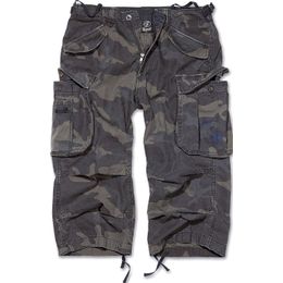 Brandit Industry Vintage 3/4, Cargoshorts