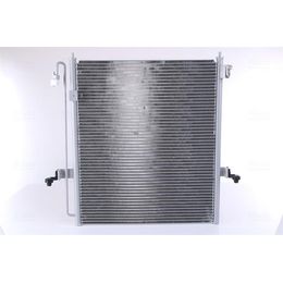 NISSENS Kondensator, Klimaanlage 940610 f&uuml;r MITSUBISHI