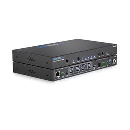 Blustream MV41 &ndash; 4-fach HDMI-Multiviewer/Umschalter