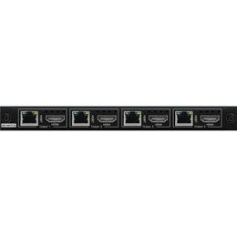 Blustream PRO-OUT4HTCS &ndash; Ausgangsmodul, 4&times; HDBaseT + 4&times; HDMI, 70/100 m