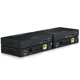 Blustream HEX70ARC-KIT &ndash; HDBaseT-Extender-Set, 4K, ARC, 40/70 m