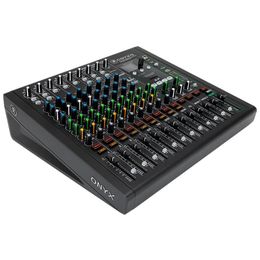 Mackie ONYX12, 12-Kanal Premium Analogmixer mit Multi-Track USB