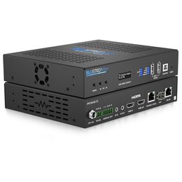 Blustream IP510UHD-TZ &ndash; 4K SDVoE-Transceiver, 10 GbE, USB/Audio/Steuerung