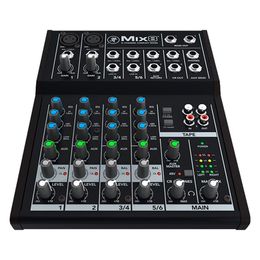 Mackie Mix8, 8-Kanal Kompaktmixer - Analogmixer