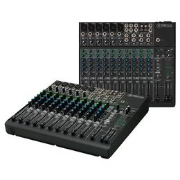 Mackie 1402VLZ4, kompakter 14-Kanal Mixer - Analogmixer