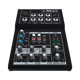 Mackie Mix5, 5-Kanal Kompaktmixer - Analogmixer