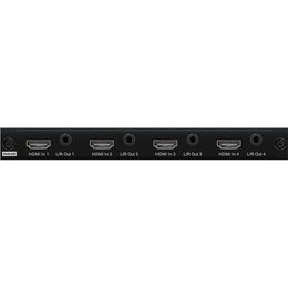 Blustream PRO-IN4HAB &ndash; Eingangsmodul, 4&times; HDMI, Audio-Breakout