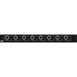 Blustream PRO-8ABV &ndash; 8-fach Audio-Breakout-Modul mit Pegelregelung
