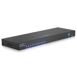 Blustream SP18CS-V2 &ndash; 1:8 HDMI-2.0-Splitter, 4K, Downscaler, Audio-Breakout