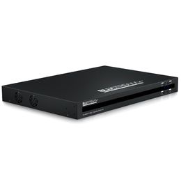 Blustream C44CS-KIT &ndash; 4&times;4 HDBaseT-Matrix-Kit, 4K, 40/70 m, 4 Empf&auml;nger