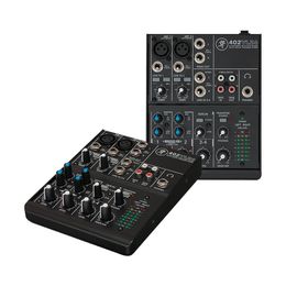 Mackie 402VLZ4, ultra-kompakter 4-Kanal Mixer - Analogmixer