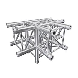 Global Truss F34 PL 4-Weg Ecke T40 710mm inkl Verbinder