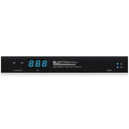 Blustream IP50HD-RX &ndash; 1080p Video-over-IP-Empf&auml;nger, Scaler, USB/KVM, PoE