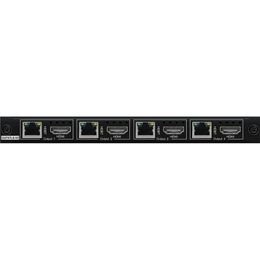 Blustream PRO-OUT4TLS-V2 &ndash; Ausgangsmodul, 4&times; HDBaseT + 4&times; HDMI, 40/70 m