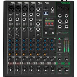 Mackie ProFX10v3+, analoger 10-Kanal Mixer mit Enhanced FX, USB Recording und Bluetooth
