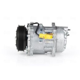 NISSENS Kompressor, Klimaanlage 89195 f&uuml;r Peugeot