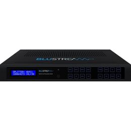 Blustream MFP62 &ndash; 6-Eingang-4K-Pr&auml;sentationsumschalter, Scaler, Mikrofonmischer