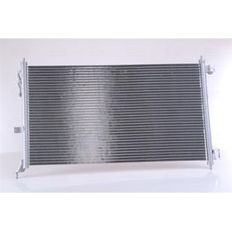 NISSENS Kondensator, Klimaanlage 940557 f&uuml;r NISSAN