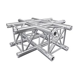 Global Truss F34 PL 4-Weg Ecke C41 710mm inkl Verbinder