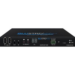 Blustream IP200UHD-RX &ndash; 4K Video-over-IP-Empf&auml;nger, Scaler/Videowall, USB/KVM, PoE