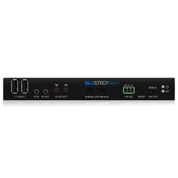Blustream IP250UHD-RX &ndash; 4K Video-over-IP-Empf&auml;nger, Dante, Scaler/Videowall, PoE